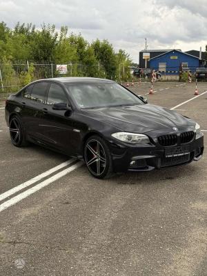 Blue BMW 525 2013 in Kedainiai, with an engine capacity of 2.00 L and mileage of 255 thousand km for 9500 €, photo 3 on AUTOMOTO.COM.LV