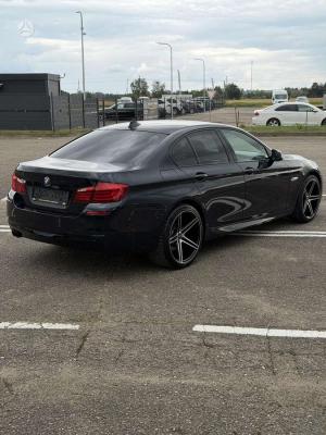 Blue BMW 525 2013 in Kedainiai, with an engine capacity of 2.00 L and mileage of 255 thousand km for 9500 €, photo 4 on AUTOMOTO.COM.LV