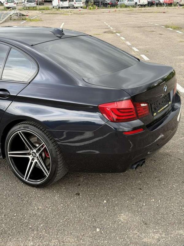 Blue BMW 525 2013 in Kedainiai, with an engine capacity of 2.00 L and mileage of 255 thousand km for 9500 €, photo 5 on AUTOMOTO.COM.LV