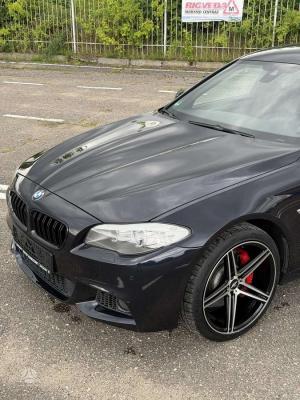 Blue BMW 525 2013 in Kedainiai, with an engine capacity of 2.00 L and mileage of 255 thousand km for 9500 €, photo 9 on AUTOMOTO.COM.LV