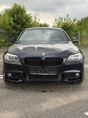 Blue BMW 525 2013 in Kedainiai, with an engine capacity of 2.00 L and mileage of 255 thousand km for 9500 €, photo 10 on AUTOMOTO.COM.LV