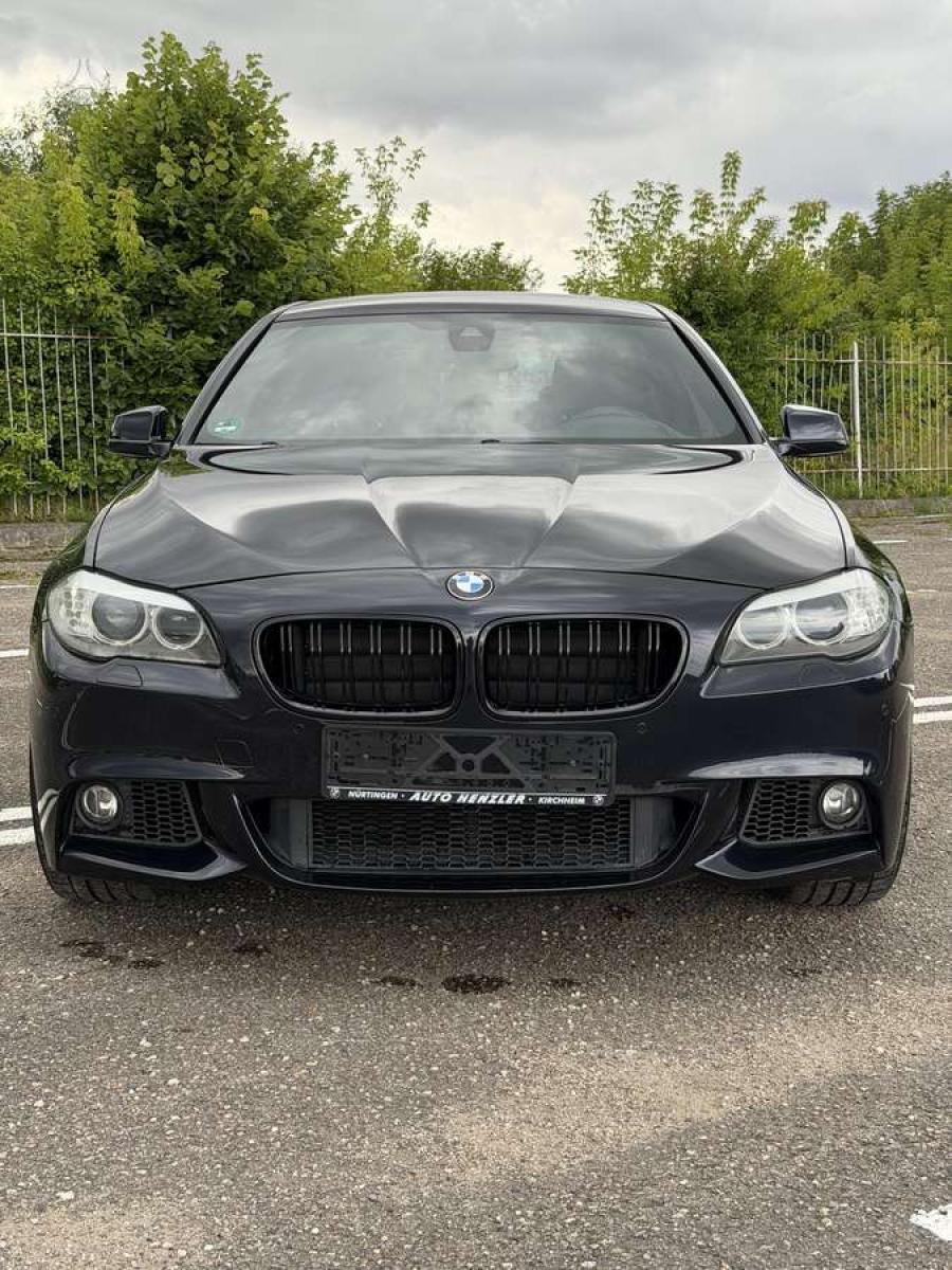 Blue BMW 525 2013 in Kedainiai, with an engine capacity of 2.00 L and mileage of 255 thousand km for 9500 €, photo 10 on AUTOMOTO.COM.LV