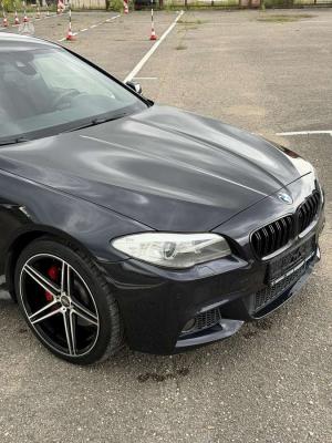 Blue BMW 525 2013 in Kedainiai, with an engine capacity of 2.00 L and mileage of 255 thousand km for 9500 €, photo 11 on AUTOMOTO.COM.LV