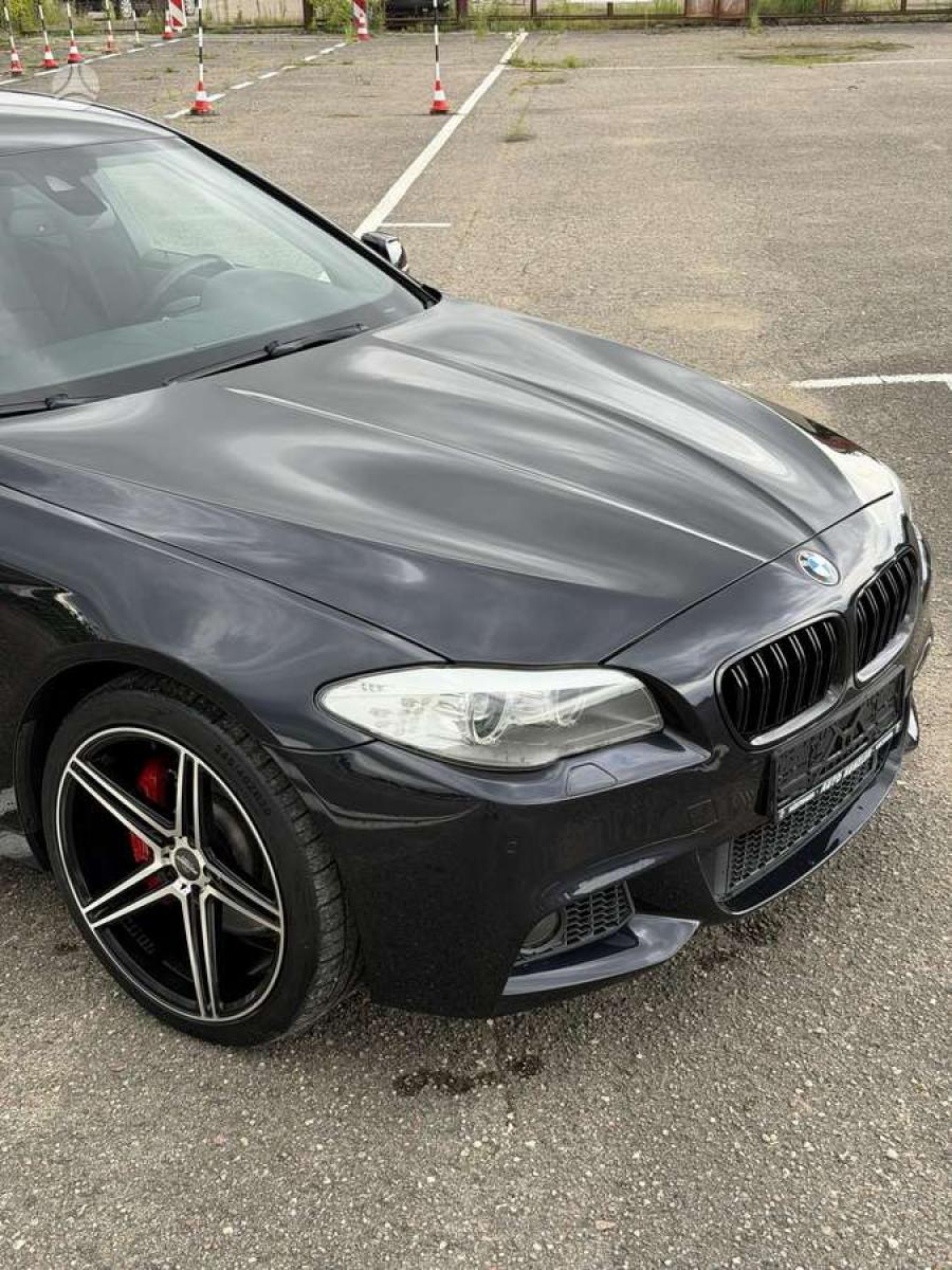 Blue BMW 525 2013 in Kedainiai, with an engine capacity of 2.00 L and mileage of 255 thousand km for 9500 €, photo 11 on AUTOMOTO.COM.LV