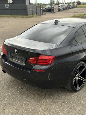Blue BMW 525 2013 in Kedainiai, with an engine capacity of 2.00 L and mileage of 255 thousand km for 9500 €, photo 14 on AUTOMOTO.COM.LV
