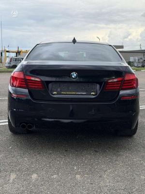 Blue BMW 525 2013 in Kedainiai, with an engine capacity of 2.00 L and mileage of 255 thousand km for 9500 €, photo 15 on AUTOMOTO.COM.LV