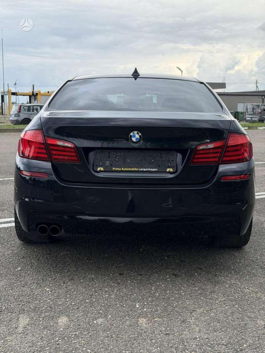 Blue BMW 525 2013 in Kedainiai, with an engine capacity of 2.00 L and mileage of 255 thousand km for 9500 €, photo 15 on AUTOMOTO.COM.LV