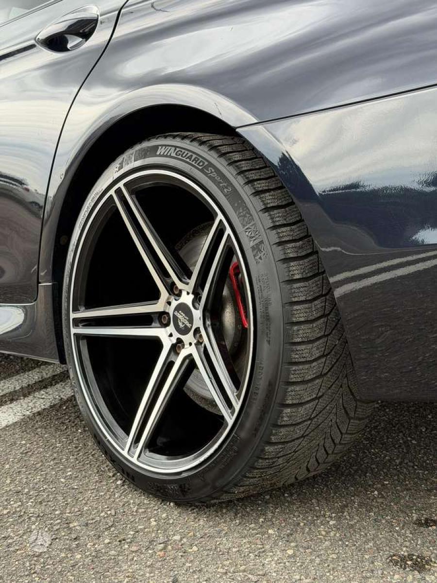 Blue BMW 525 2013 in Kedainiai, with an engine capacity of 2.00 L and mileage of 255 thousand km for 9500 €, photo 16 on AUTOMOTO.COM.LV