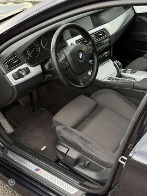 Blue BMW 525 2013 in Kedainiai, with an engine capacity of 2.00 L and mileage of 255 thousand km for 9500 €, photo 17 on AUTOMOTO.COM.LV