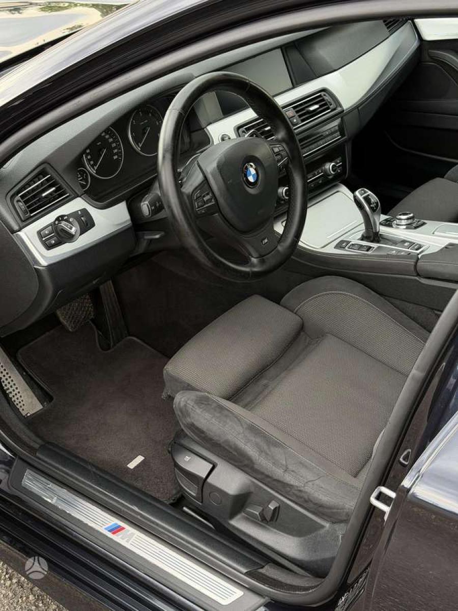 Blue BMW 525 2013 in Kedainiai, with an engine capacity of 2.00 L and mileage of 255 thousand km for 9500 €, photo 17 on AUTOMOTO.COM.LV
