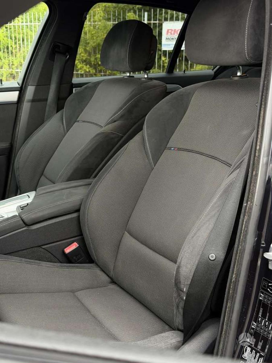 Blue BMW 525 2013 in Kedainiai, with an engine capacity of 2.00 L and mileage of 255 thousand km for 9500 €, photo 18 on AUTOMOTO.COM.LV