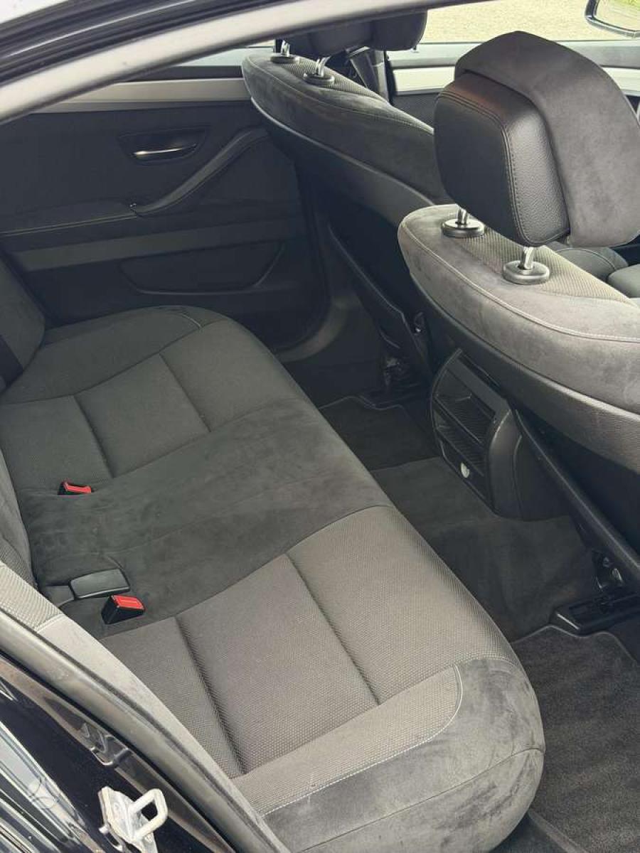 Blue BMW 525 2013 in Kedainiai, with an engine capacity of 2.00 L and mileage of 255 thousand km for 9500 €, photo 22 on AUTOMOTO.COM.LV