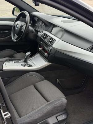 Blue BMW 525 2013 in Kedainiai, with an engine capacity of 2.00 L and mileage of 255 thousand km for 9500 €, photo 23 on AUTOMOTO.COM.LV