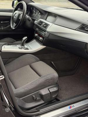 Blue BMW 525 2013 in Kedainiai, with an engine capacity of 2.00 L and mileage of 255 thousand km for 9500 €, photo 24 on AUTOMOTO.COM.LV