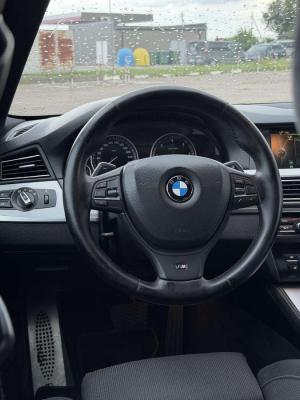 Blue BMW 525 2013 in Kedainiai, with an engine capacity of 2.00 L and mileage of 255 thousand km for 9500 €, photo 25 on AUTOMOTO.COM.LV