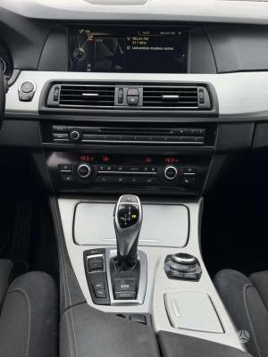 Blue BMW 525 2013 in Kedainiai, with an engine capacity of 2.00 L and mileage of 255 thousand km for 9500 €, photo 26 on AUTOMOTO.COM.LV