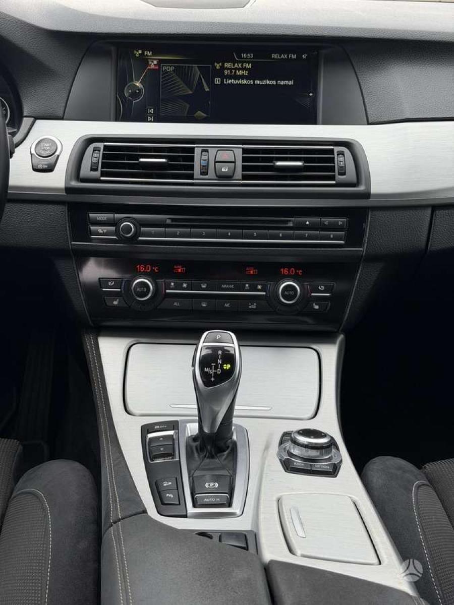 Blue BMW 525 2013 in Kedainiai, with an engine capacity of 2.00 L and mileage of 255 thousand km for 9500 €, photo 26 on AUTOMOTO.COM.LV