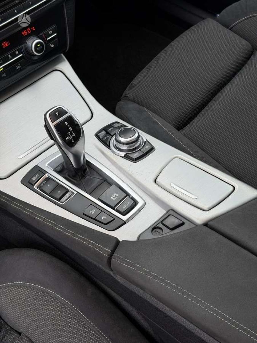 Blue BMW 525 2013 in Kedainiai, with an engine capacity of 2.00 L and mileage of 255 thousand km for 9500 €, photo 27 on AUTOMOTO.COM.LV