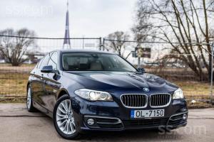 Zils BMW 525 2017 Rīga, ar dzinēja tilpumu 2.00 L un nobraukumu 277 tūkst. km par 13990 €, foto 3 vietnē AUTOMOTO.COM.LV