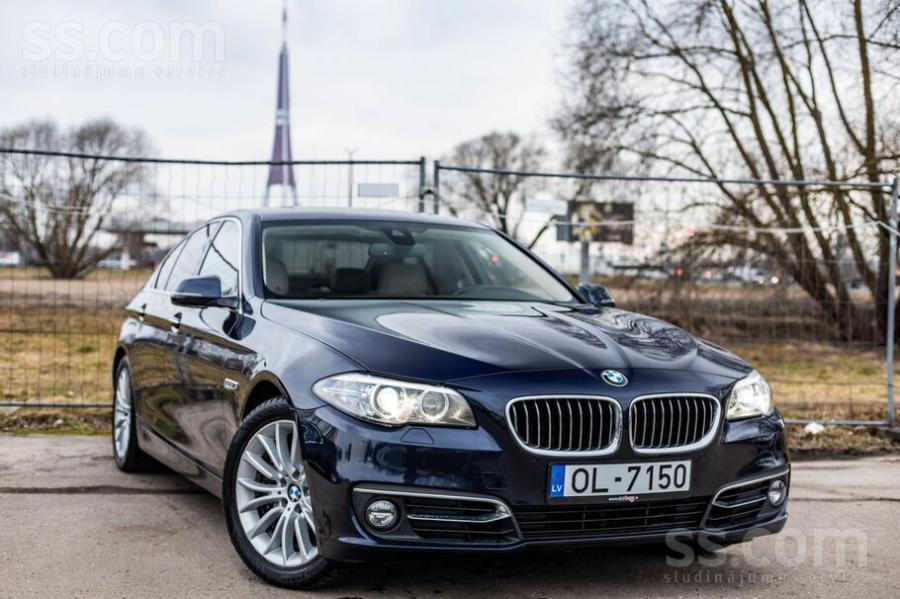 Zils BMW 525 2017 Rīga, ar dzinēja tilpumu 2.00 L un nobraukumu 277 tūkst. km par 13990 €, foto 3 vietnē AUTOMOTO.COM.LV