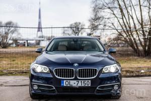 Zils BMW 525 2017 Rīga, ar dzinēja tilpumu 2.00 L un nobraukumu 277 tūkst. km par 13990 €, foto 4 vietnē AUTOMOTO.COM.LV