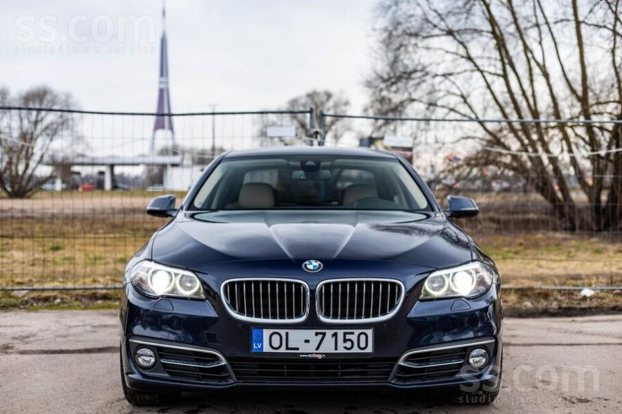 Zils BMW 525 2017 Rīga, ar dzinēja tilpumu 2.00 L un nobraukumu 277 tūkst. km par 13990 €, foto 4 vietnē AUTOMOTO.COM.LV