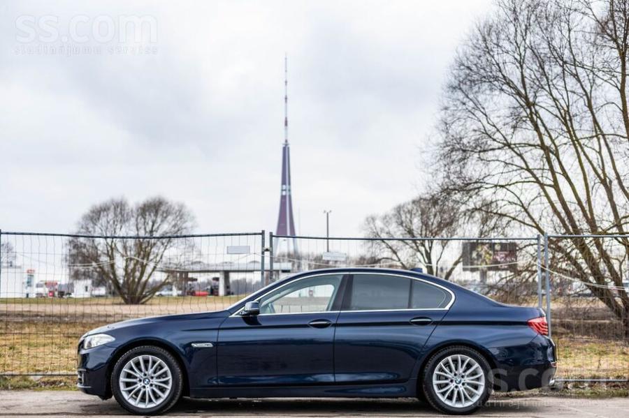 Zils BMW 525 2017 Rīga, ar dzinēja tilpumu 2.00 L un nobraukumu 277 tūkst. km par 13990 €, foto 5 vietnē AUTOMOTO.COM.LV