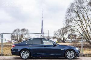 Zils BMW 525 2017 Rīga, ar dzinēja tilpumu 2.00 L un nobraukumu 277 tūkst. km par 13990 €, foto 6 vietnē AUTOMOTO.COM.LV