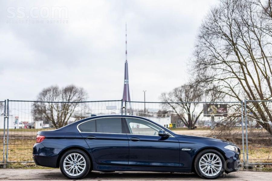 Zils BMW 525 2017 Rīga, ar dzinēja tilpumu 2.00 L un nobraukumu 277 tūkst. km par 13990 €, foto 6 vietnē AUTOMOTO.COM.LV