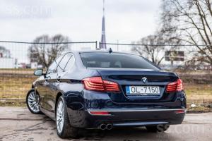 Zils BMW 525 2017 Rīga, ar dzinēja tilpumu 2.00 L un nobraukumu 277 tūkst. km par 13990 €, foto 7 vietnē AUTOMOTO.COM.LV