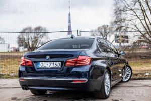 Zils BMW 525 2017 Rīga, ar dzinēja tilpumu 2.00 L un nobraukumu 277 tūkst. km par 13990 €, foto 8 vietnē AUTOMOTO.COM.LV