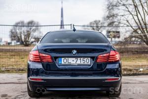 Zils BMW 525 2017 Rīga, ar dzinēja tilpumu 2.00 L un nobraukumu 277 tūkst. km par 13990 €, foto 9 vietnē AUTOMOTO.COM.LV