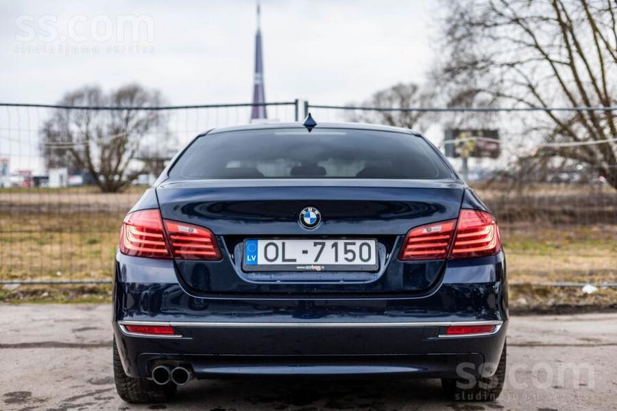 Zils BMW 525 2017 Rīga, ar dzinēja tilpumu 2.00 L un nobraukumu 277 tūkst. km par 13990 €, foto 9 vietnē AUTOMOTO.COM.LV