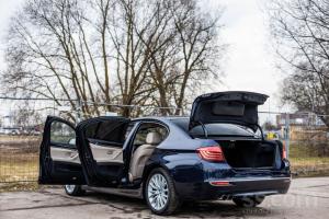 Zils BMW 525 2017 Rīga, ar dzinēja tilpumu 2.00 L un nobraukumu 277 tūkst. km par 13990 €, foto 10 vietnē AUTOMOTO.COM.LV