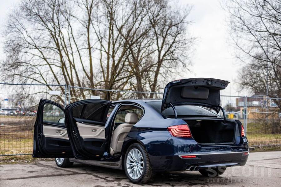Zils BMW 525 2017 Rīga, ar dzinēja tilpumu 2.00 L un nobraukumu 277 tūkst. km par 13990 €, foto 10 vietnē AUTOMOTO.COM.LV