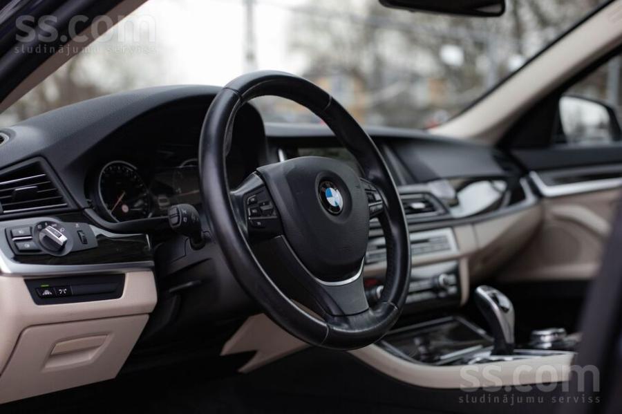 Zils BMW 525 2017 Rīga, ar dzinēja tilpumu 2.00 L un nobraukumu 277 tūkst. km par 13990 €, foto 13 vietnē AUTOMOTO.COM.LV
