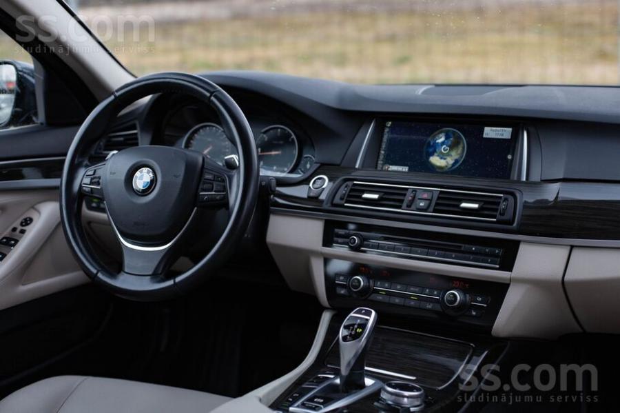Zils BMW 525 2017 Rīga, ar dzinēja tilpumu 2.00 L un nobraukumu 277 tūkst. km par 13990 €, foto 29 vietnē AUTOMOTO.COM.LV