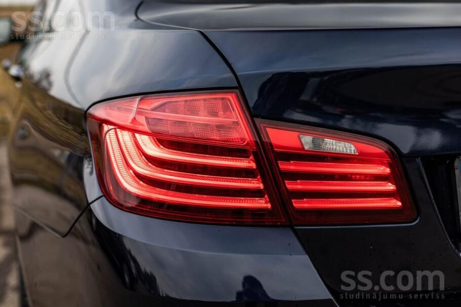 Zils BMW 525 2017 Rīga, ar dzinēja tilpumu 2.00 L un nobraukumu 277 tūkst. km par 13990 €, foto 31 vietnē AUTOMOTO.COM.LV