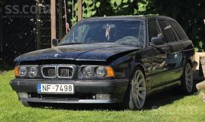 Zils BMW 525 1995 Jēkabpils, ar dzinēja tilpumu 3.00 L un nobraukumu 423 tūkst. km par 4750 €, foto  vietnē AUTOMOTO.COM.LV