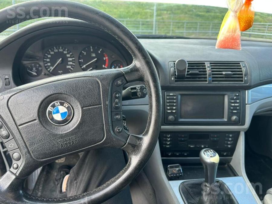 Zils BMW 525 2001 Rīga, ar dzinēja tilpumu 2.50 L un nobraukumu 367 tūkst. km par 1400 €, foto 8 vietnē AUTOMOTO.COM.LV