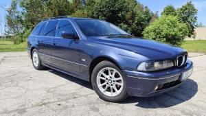Zils BMW 525 2001 Klaipėda, ar dzinēja tilpumu 2.50 L un nobraukumu 300 tūkst. km par 2700 €, foto 4 vietnē AUTOMOTO.COM.LV