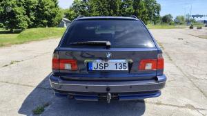 Zils BMW 525 2001 Klaipėda, ar dzinēja tilpumu 2.50 L un nobraukumu 300 tūkst. km par 2700 €, foto 5 vietnē AUTOMOTO.COM.LV