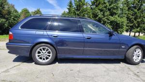 Zils BMW 525 2001 Klaipėda, ar dzinēja tilpumu 2.50 L un nobraukumu 300 tūkst. km par 2700 €, foto 6 vietnē AUTOMOTO.COM.LV