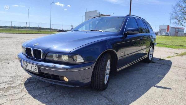 Zils BMW 525 2001 Klaipėda, ar dzinēja tilpumu 2.50 L un nobraukumu 300 tūkst. km par 2700 €, foto 8 vietnē AUTOMOTO.COM.LV