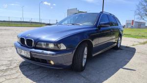 Zils BMW 525 2001 Klaipėda, ar dzinēja tilpumu 2.50 L un nobraukumu 300 tūkst. km par 2700 €, foto 9 vietnē AUTOMOTO.COM.LV