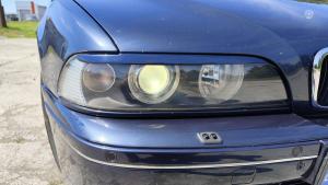 Zils BMW 525 2001 Klaipėda, ar dzinēja tilpumu 2.50 L un nobraukumu 300 tūkst. km par 2700 €, foto 11 vietnē AUTOMOTO.COM.LV