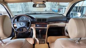 Zils BMW 525 2001 Klaipėda, ar dzinēja tilpumu 2.50 L un nobraukumu 300 tūkst. km par 2700 €, foto 14 vietnē AUTOMOTO.COM.LV