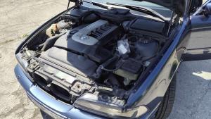 Zils BMW 525 2001 Klaipėda, ar dzinēja tilpumu 2.50 L un nobraukumu 300 tūkst. km par 2700 €, foto 19 vietnē AUTOMOTO.COM.LV