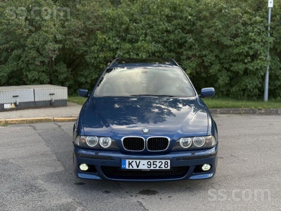 Zils BMW 525 2001 Rīga, ar dzinēja tilpumu 2.50 L un nobraukumu 278 tūkst. km par 2950 €, foto 1 vietnē AUTOMOTO.COM.LV