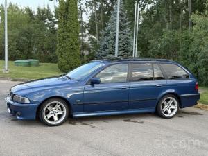 Zils BMW 525 2001 Rīga, ar dzinēja tilpumu 2.50 L un nobraukumu 278 tūkst. km par 2950 €, foto 3 vietnē AUTOMOTO.COM.LV